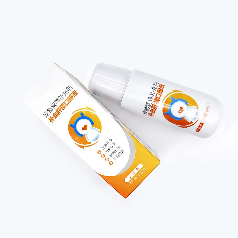 Blood Tonifying Oral Liquid Uzzhx0106690 - www.uzzpets.com